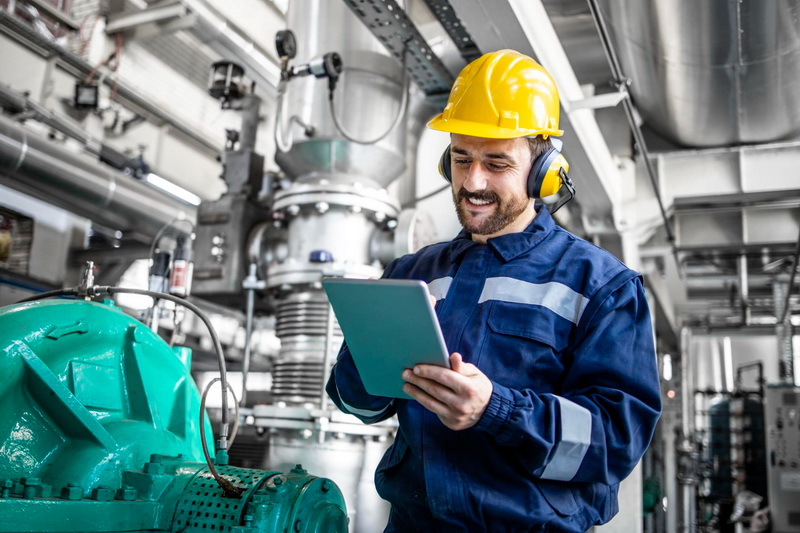 Online Training - Power Plant Operation System